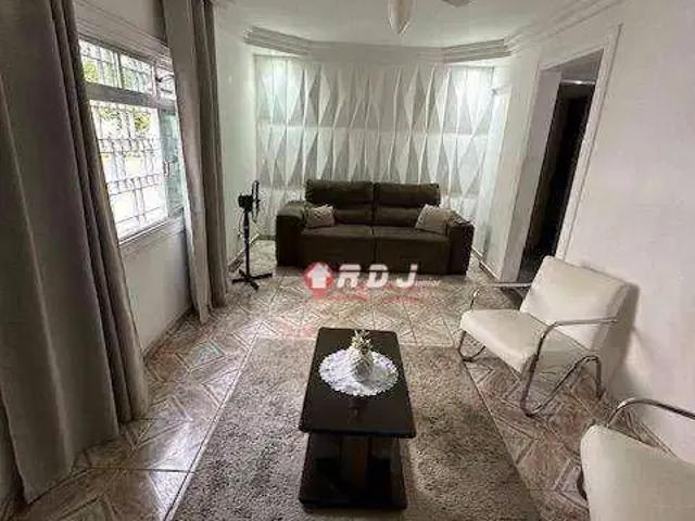Apartamento para Venda em Santos/SP Aparecida 3 Quartos