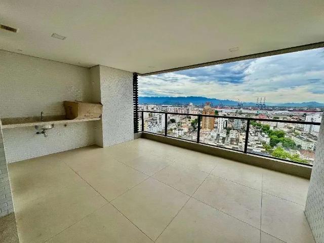Apartamento para Venda em Santos/SP Aparecida 3 Quartos