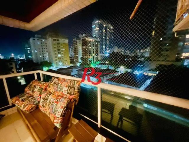 Apartamento para Venda em Santos/SP Aparecida 3 Quartos