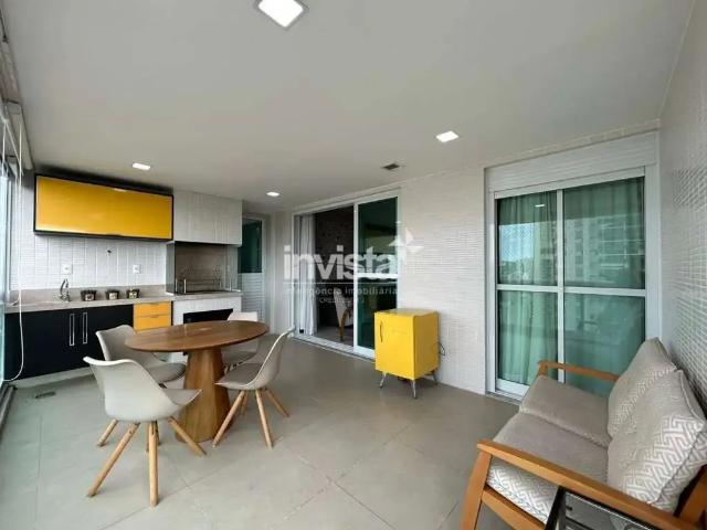 Apartamento para Venda em Santos/SP Aparecida 3 Quartos