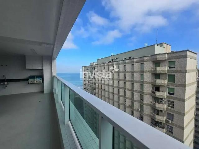 Apartamento para Venda em Santos/SP Aparecida 3 Quartos