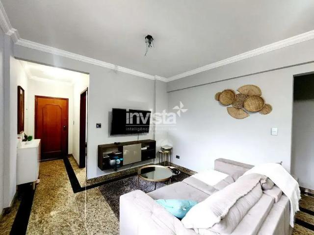 Apartamento para Venda em Santos/SP Aparecida 3 Quartos
