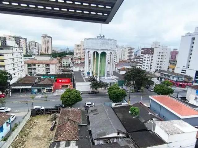 Apartamento para Venda em Santos/SP Aparecida 3 Quartos