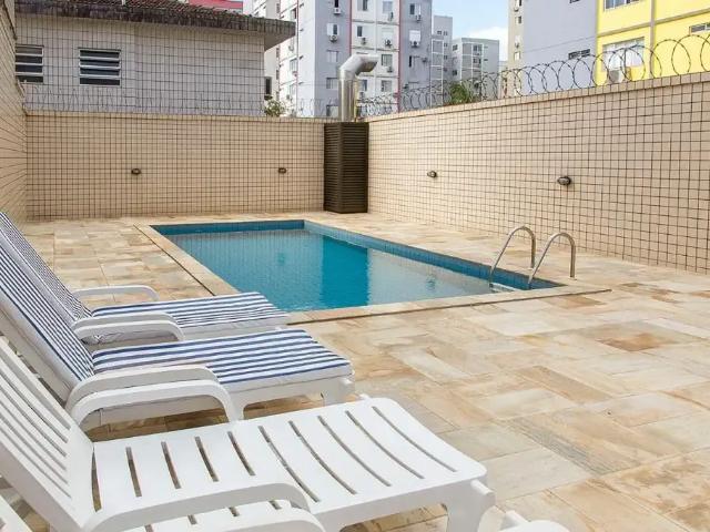 Apartamento para Venda em Santos/SP Aparecida 3 Quartos