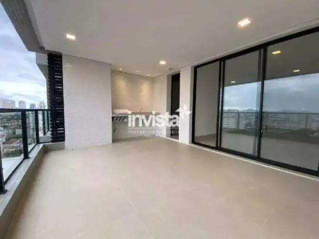 Apartamento para Venda em Santos/SP Aparecida 3 Quartos