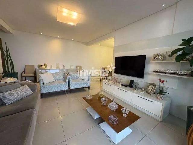 Apartamento para Venda em Santos/SP Aparecida 3 Quartos