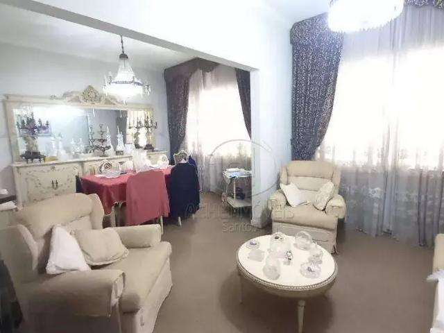 Apartamento para Venda em Santos/SP Aparecida 3 Quartos