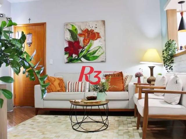 Apartamento para Venda em Santos/SP Aparecida 3 Quartos