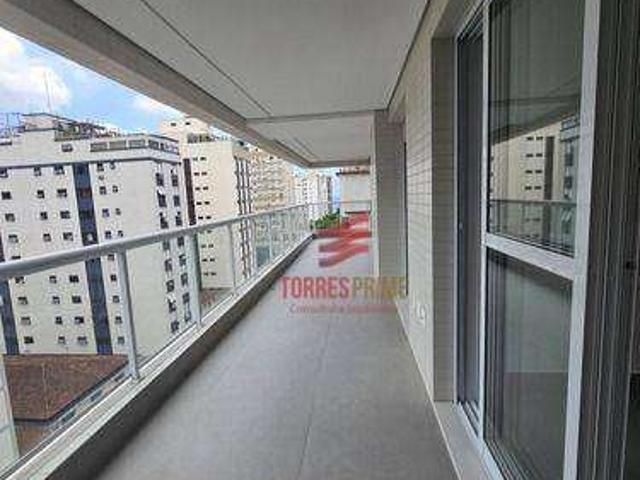 Apartamento para Venda em Santos/SP Aparecida 3 Quartos