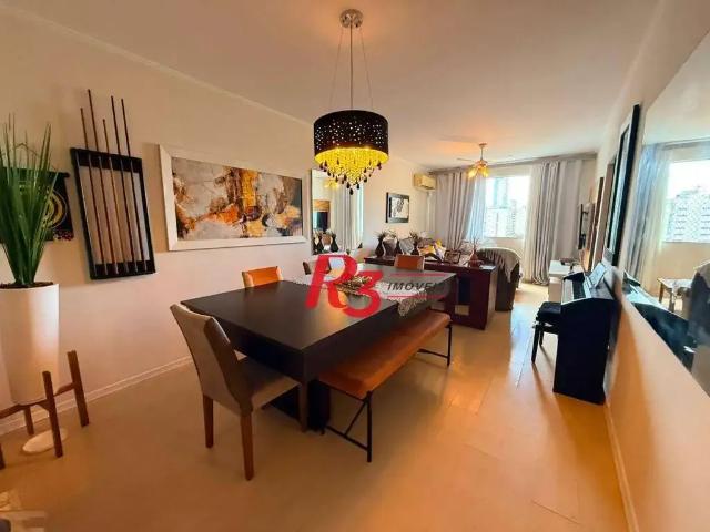 Apartamento para Venda em Santos/SP Aparecida 3 Quartos