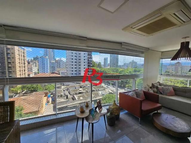 Apartamento para Venda em Santos/SP Aparecida 3 Quartos