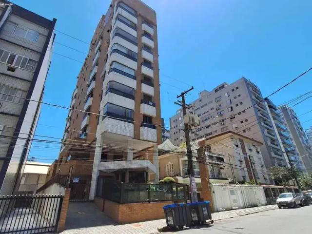 Apartamento para Venda em Santos/SP Aparecida 3 Quartos