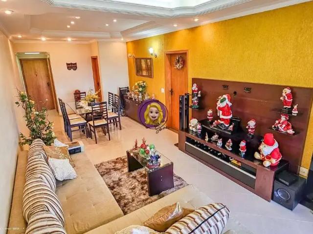 Apartamento para Venda em Santos/SP Aparecida 3 Quartos