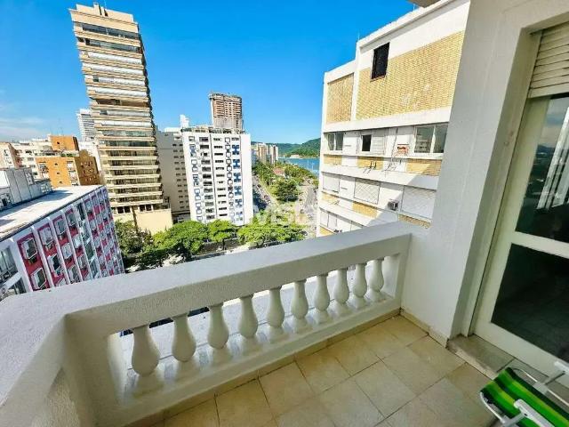 Apartamento para Venda em Santos/SP Aparecida 3 Quartos