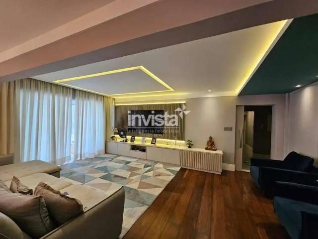 Apartamento para Venda em Santos/SP Aparecida 3 Quartos