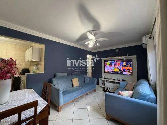Apartamento para Venda em Santos/SP Aparecida 3 Quartos