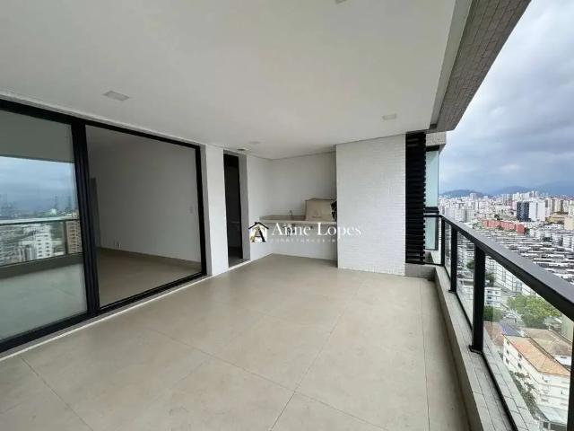 Apartamento para Venda em Santos/SP Aparecida 3 Quartos