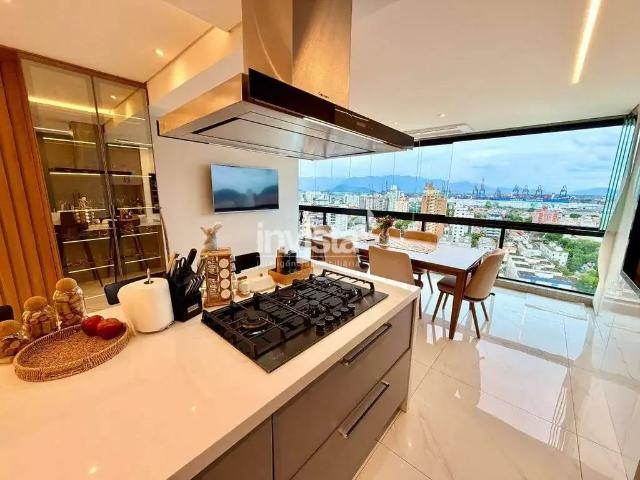 Apartamento para Venda em Santos/SP Aparecida 3 Quartos