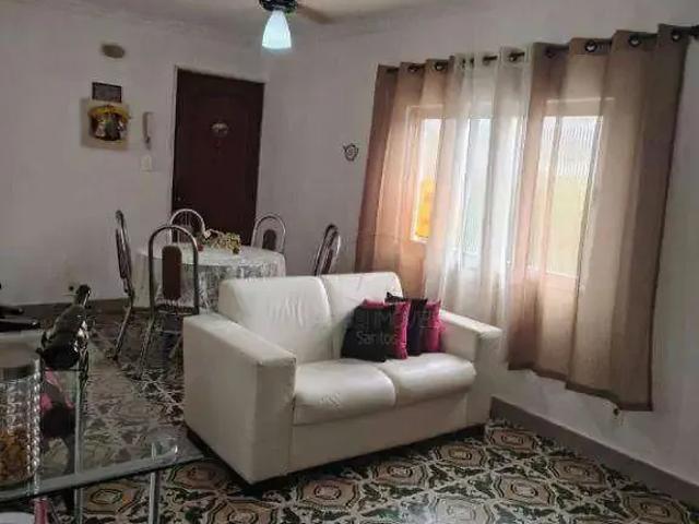 Apartamento para Venda em Santos/SP Aparecida 3 Quartos