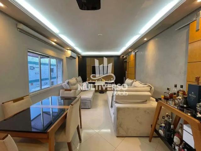 Apartamento para Venda em Santos/SP Aparecida 3 Quartos