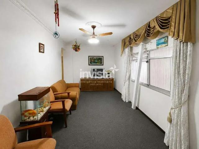Apartamento para Venda em Santos/SP Aparecida 3 Quartos