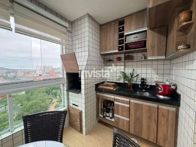 Apartamento para Venda em Santos/SP Aparecida 3 Quartos