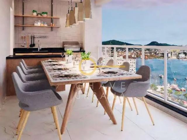 Apartamento para Venda em Santos/SP Aparecida 3 Quartos