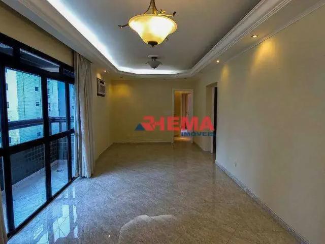 Apartamento para Venda em Santos/SP Aparecida 3 Quartos