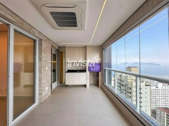 Apartamento para Venda em Santos/SP Aparecida 3 Quartos