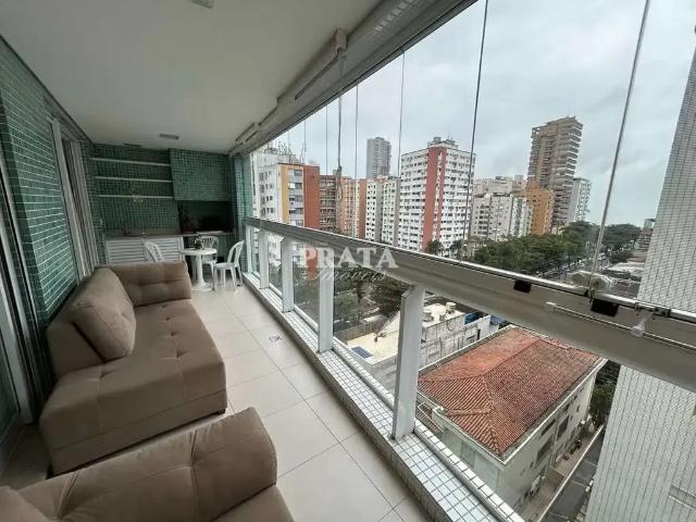 Apartamento para Venda em Santos/SP Aparecida 3 Quartos