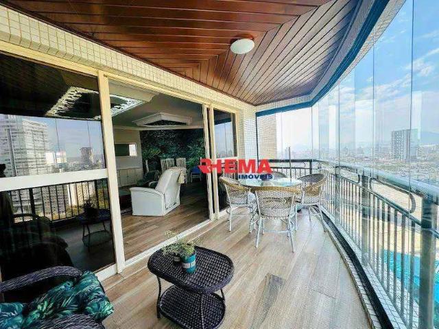 Apartamento para Venda em Santos/SP Aparecida 3 Quartos