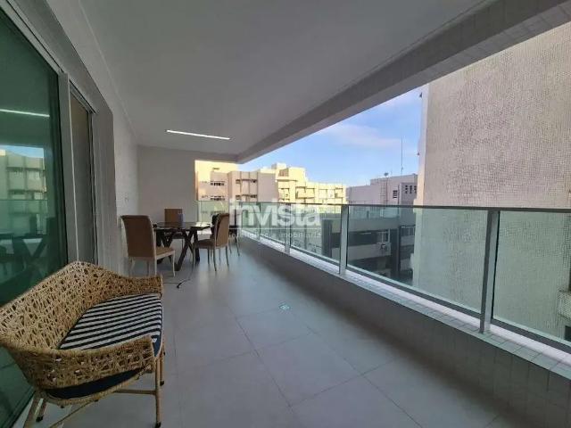 Apartamento para Venda em Santos/SP Aparecida 3 Quartos