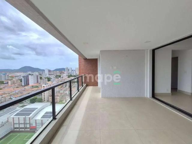 Apartamento para Venda em Santos/SP Aparecida 3 Quartos