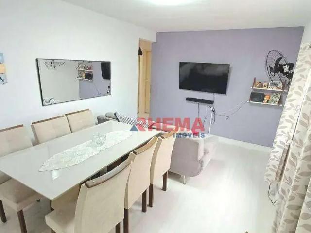 Apartamento para Venda em Santos/SP Aparecida 3 Quartos