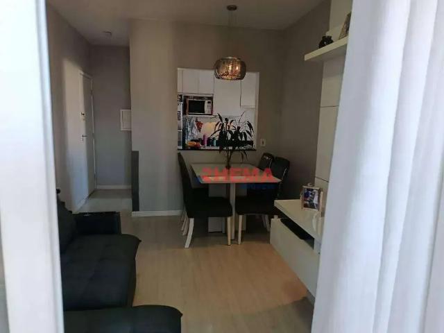Apartamento para Venda em Santos/SP Areia Branca 2 Quartos