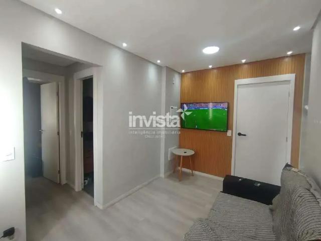 Apartamento para Venda em Santos/SP Areia Branca 2 Quartos