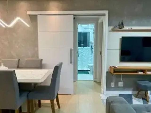 Apartamento para Venda em Santos/SP Areia Branca 2 Quartos
