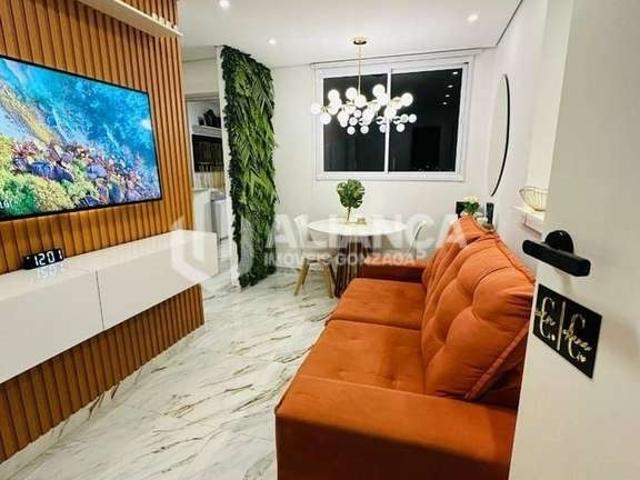 Apartamento para Venda em Santos/SP Areia Branca 2 Quartos