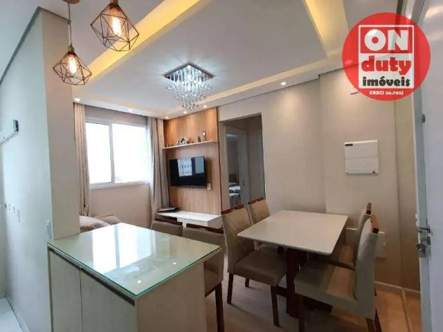 Apartamento para Venda em Santos/SP Areia Branca 2 Quartos