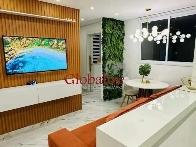 Apartamento para Venda em Santos/SP Areia Branca 2 Quartos