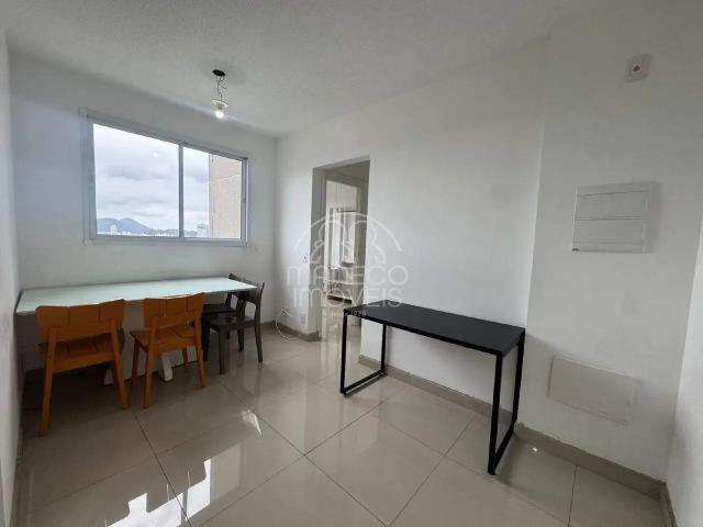 Apartamento para Venda em Santos/SP Areia Branca 2 Quartos
