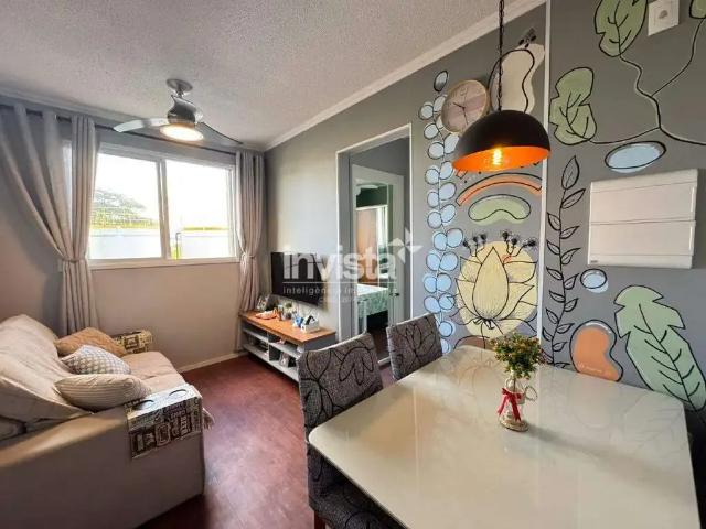 Apartamento para Venda em Santos/SP Areia Branca 2 Quartos