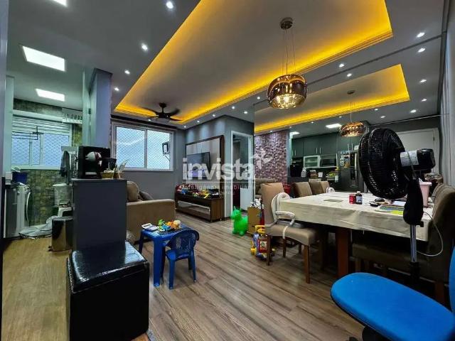 Apartamento para Venda em Santos/SP Areia Branca 2 Quartos