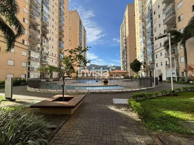 Apartamento para Venda em Santos/SP Areia Branca 2 Quartos