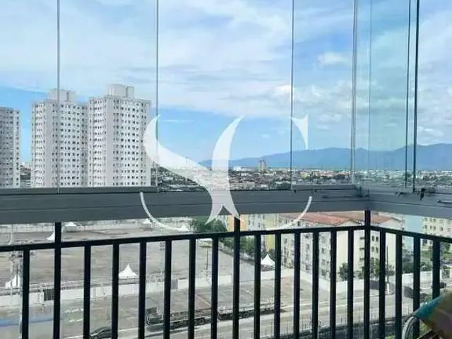 Apartamento para Venda em Santos/SP Areia Branca 2 Quartos