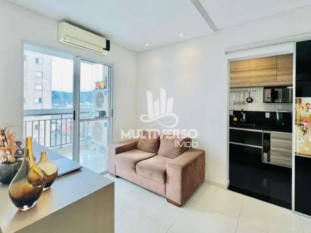 Apartamento para Venda em Santos/SP Areia Branca 2 Quartos