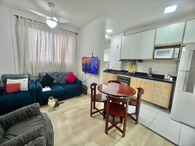 Apartamento para Venda em Santos/SP Areia Branca 2 Quartos