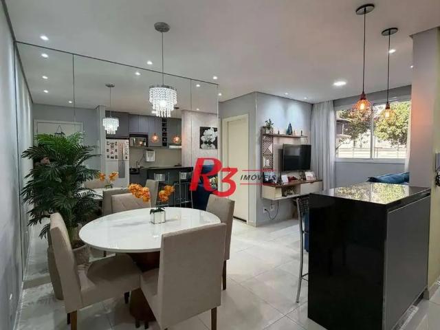 Apartamento para Venda em Santos/SP Areia Branca 2 Quartos