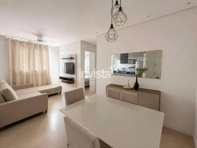 Apartamento para Venda em Santos/SP Areia Branca 2 Quartos