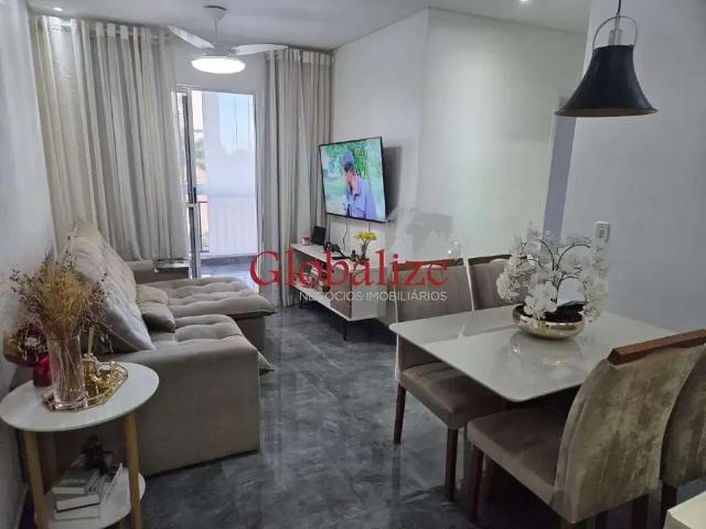 Apartamento para Venda em Santos/SP Areia Branca 2 Quartos